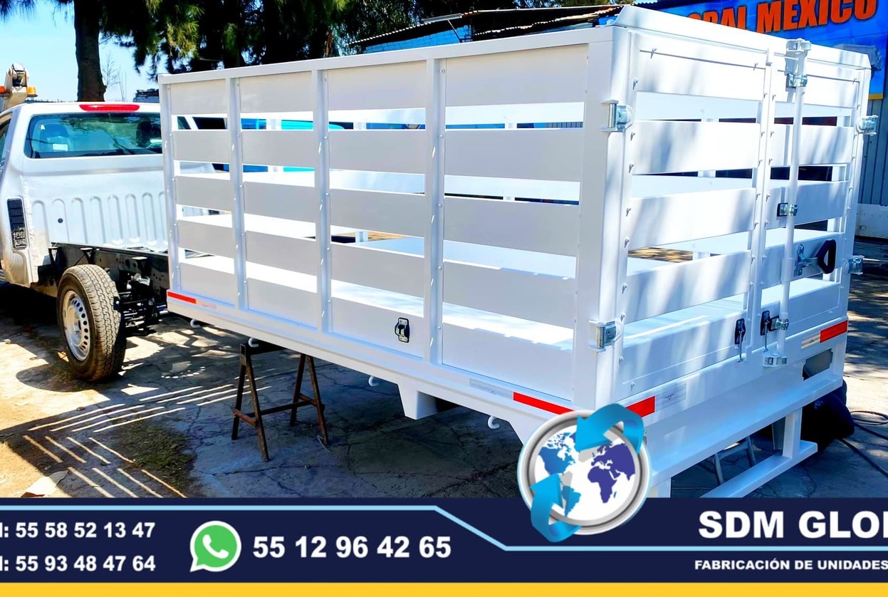 Alargado y Acorazado de chasis para camiones y camionetas